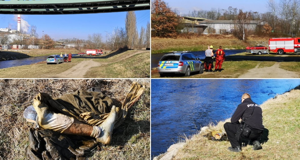 "Z oblečení ve vodě trčí lidská noha!" volali lidé | Krimi Plzeň