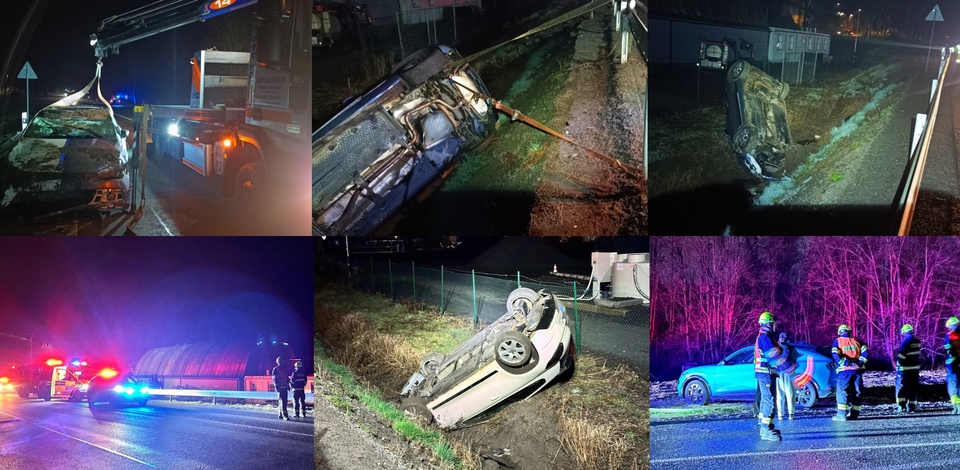 Vážná dopravní nehoda mezi Plzní a Kozolupy | Krimi Plzeň